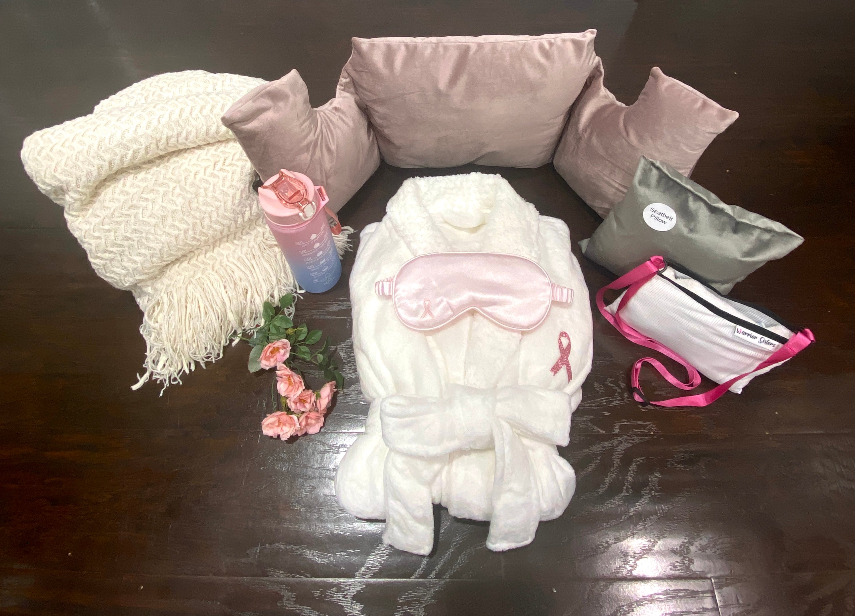 Complete Breast Cancer Surgery Recovery Gift Set |Warrior Sisters