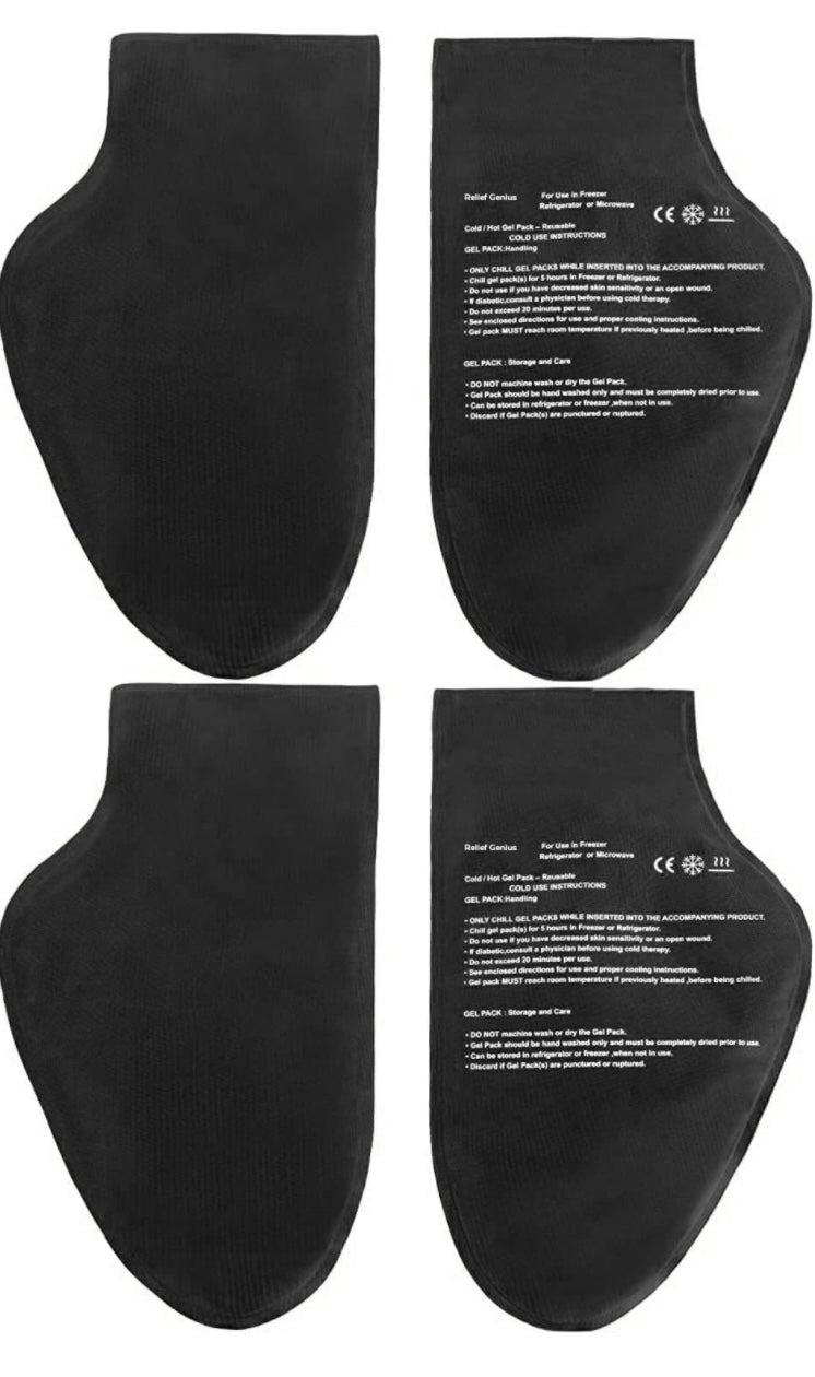 Replacement Ice Packs Gloves – Warrior Sisters