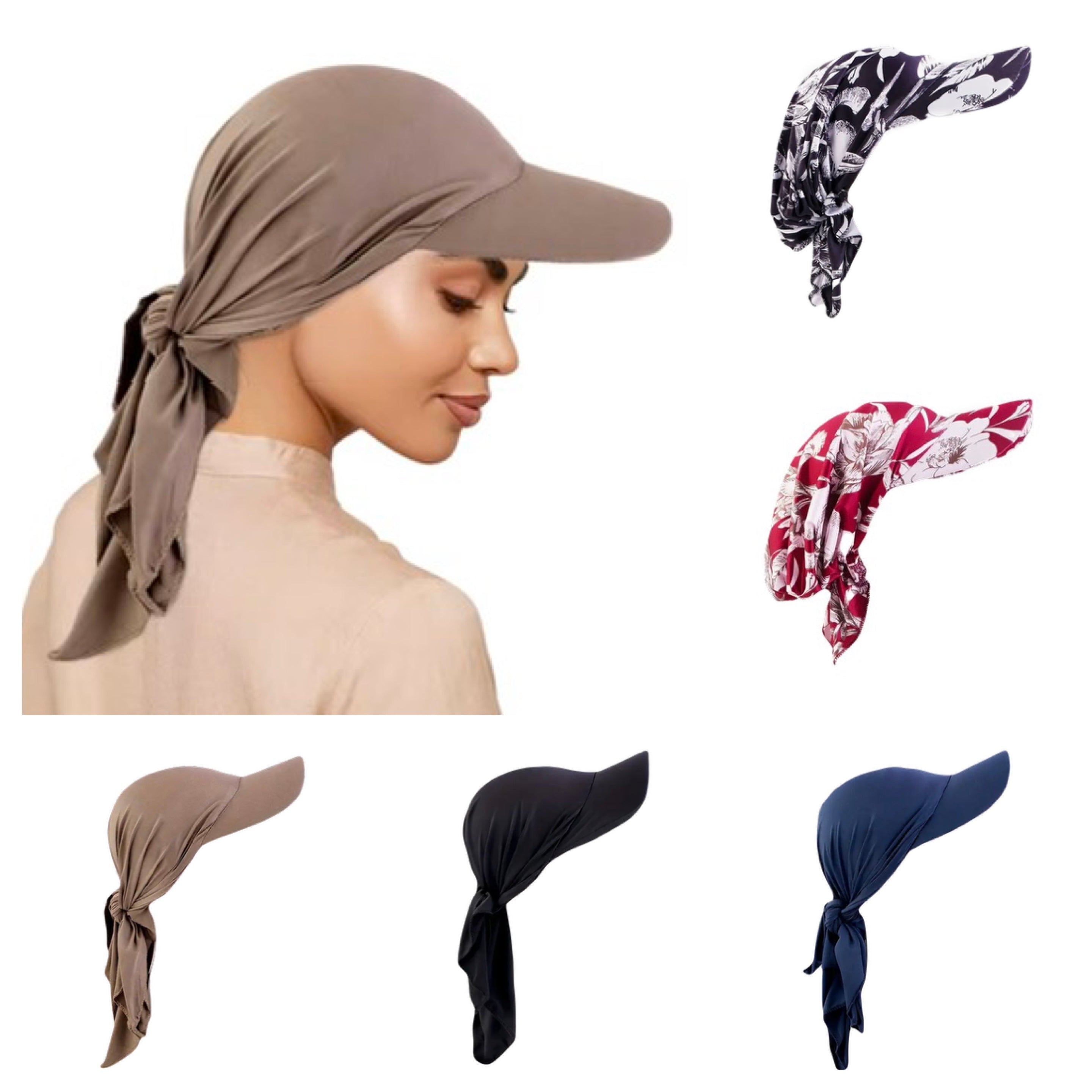 Sun Brim Full Head Covering | Warrior Sisters